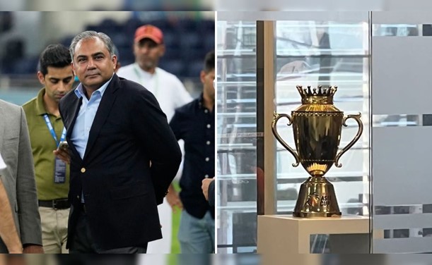 PCB Chief Naqvi Hands Over Asia Cup Trophy to UAE Board Amid BCCI's ...