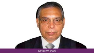 Former J&K HC Acting Chief Justice V.K. Jhanji Dies at 82 - Northlines